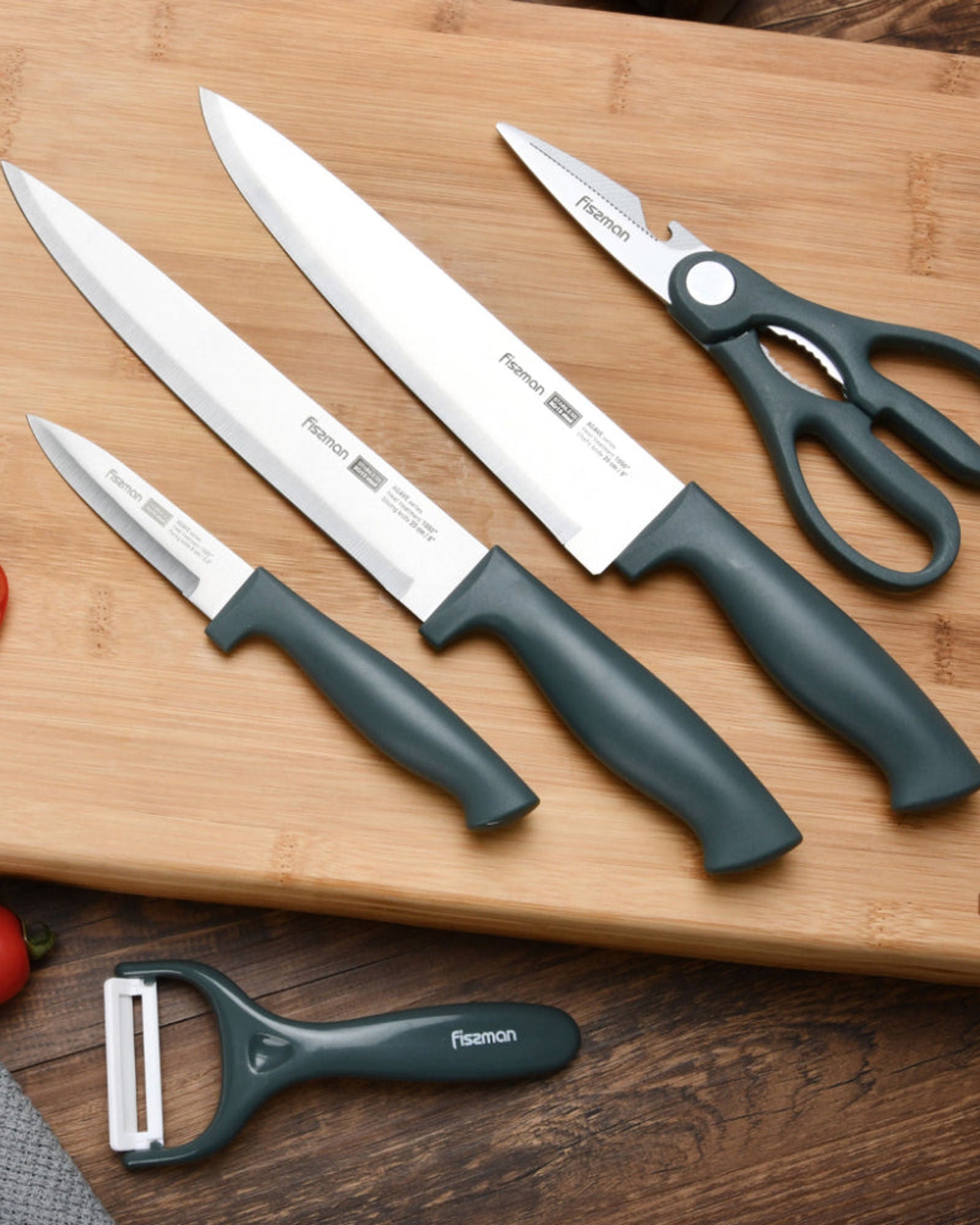 Fissman Knife Agave 5Pc – Jashanmal