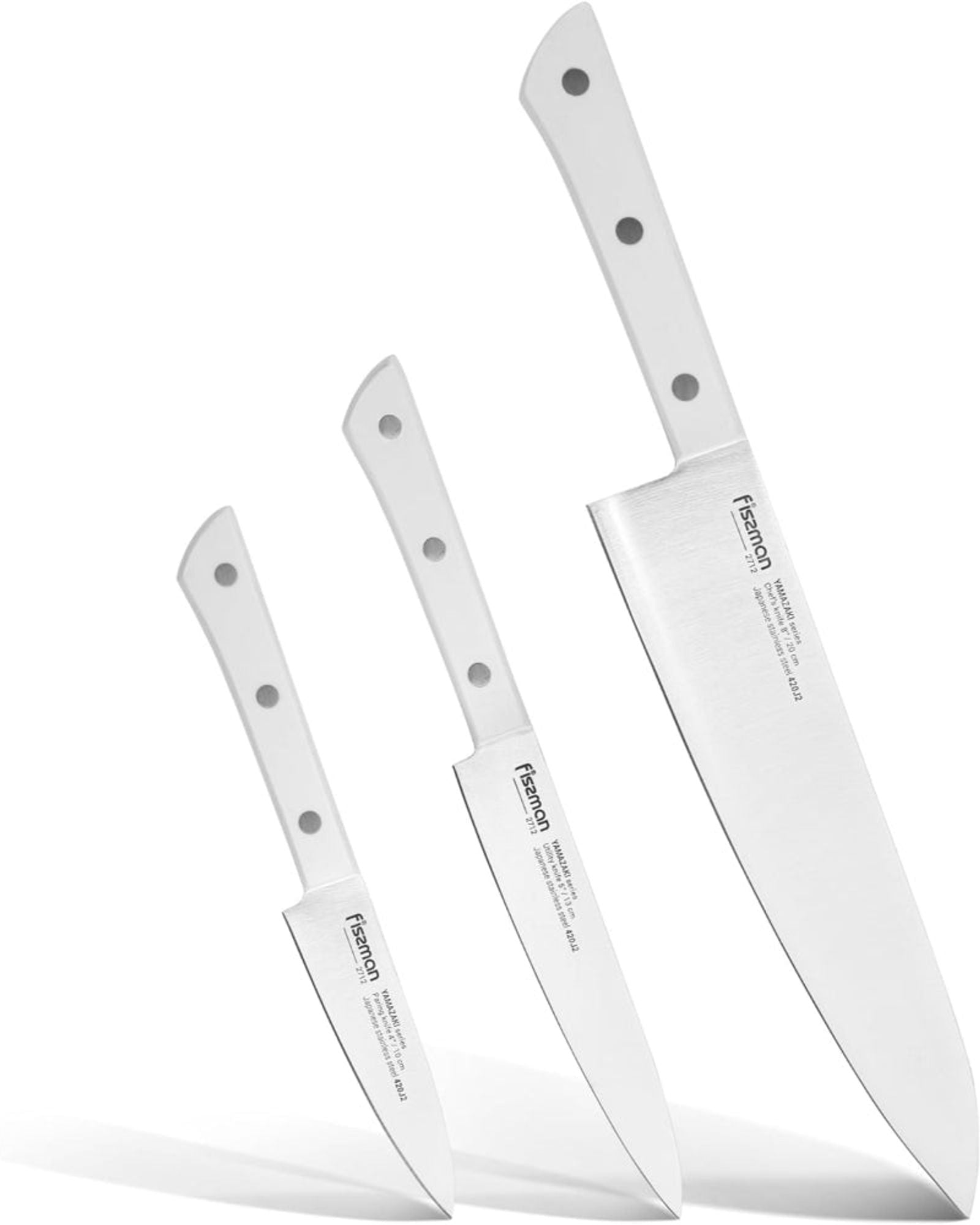 Buy Fissman Knife Yamazaki Japanese 3Pc Online in UAE | Jashanmal