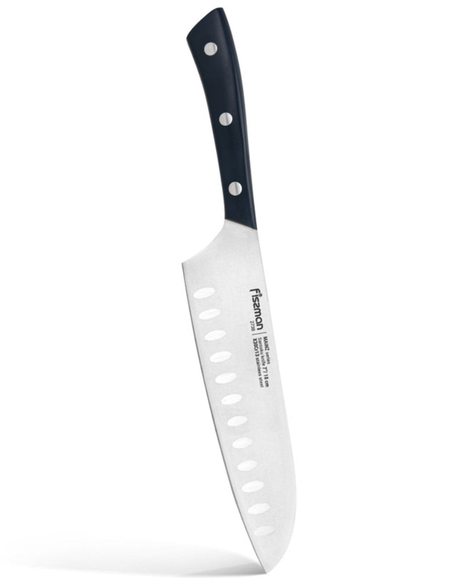 Buy Fissman Knife Santoku Mainz 7Inch Online in UAE | Jashanmal
