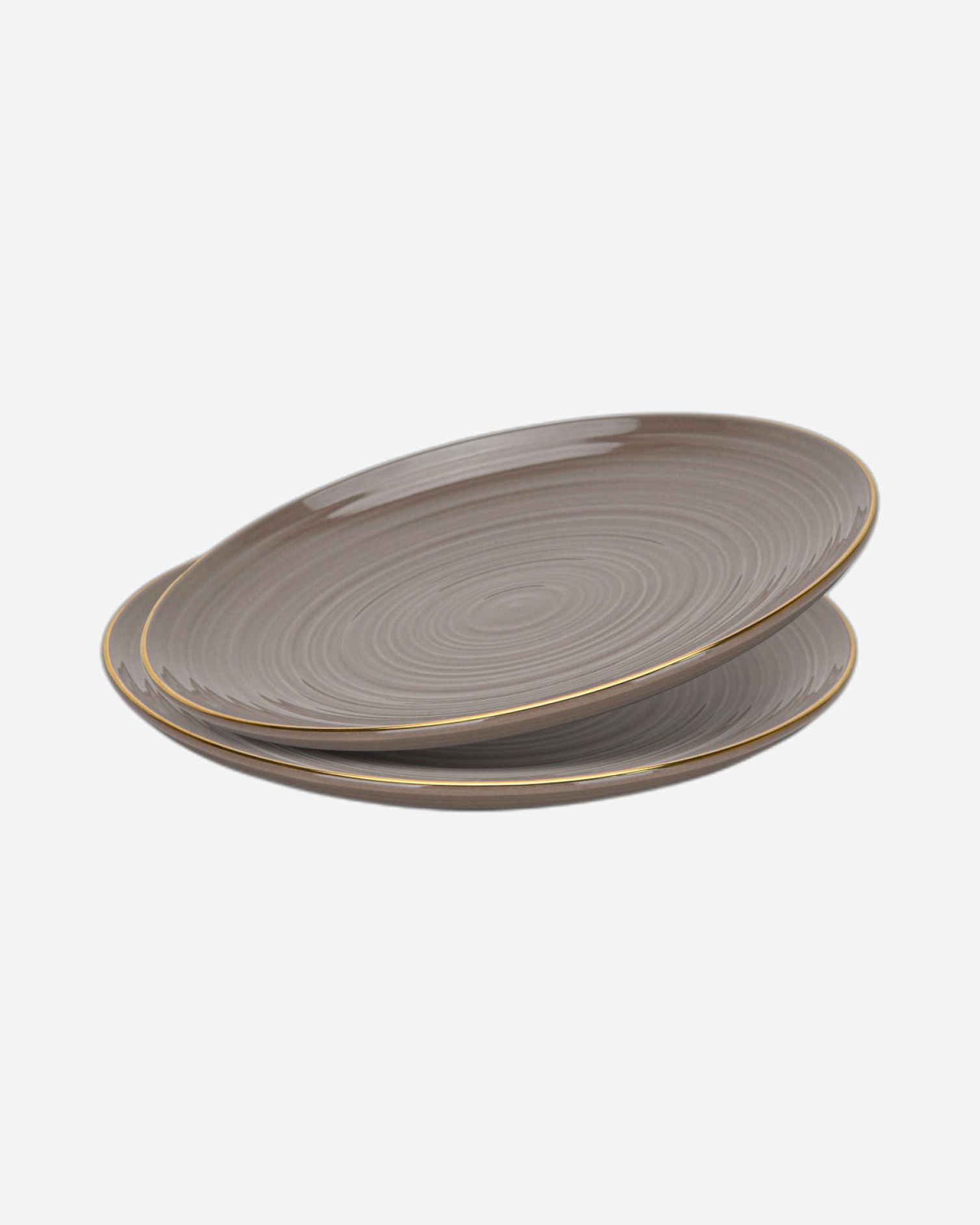 Buy Fissman Plates Firmina Brown 2Pc 21cm Online in UAE | Jashanmal