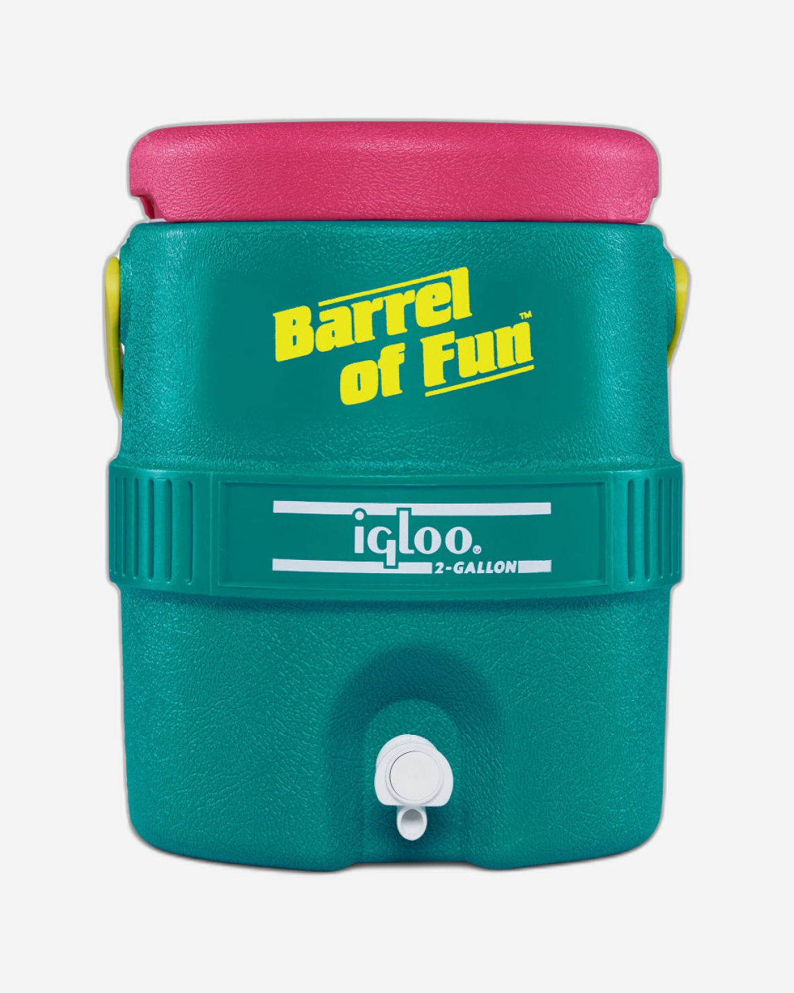 00042250-Igloo-Retro Barrel of Fun 2 Gallon Water Jug - Jade – Jashanmal