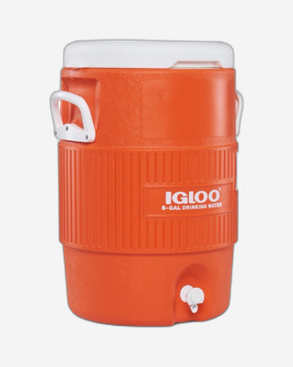 Igloo-5 Gallon Seat Top - Orange