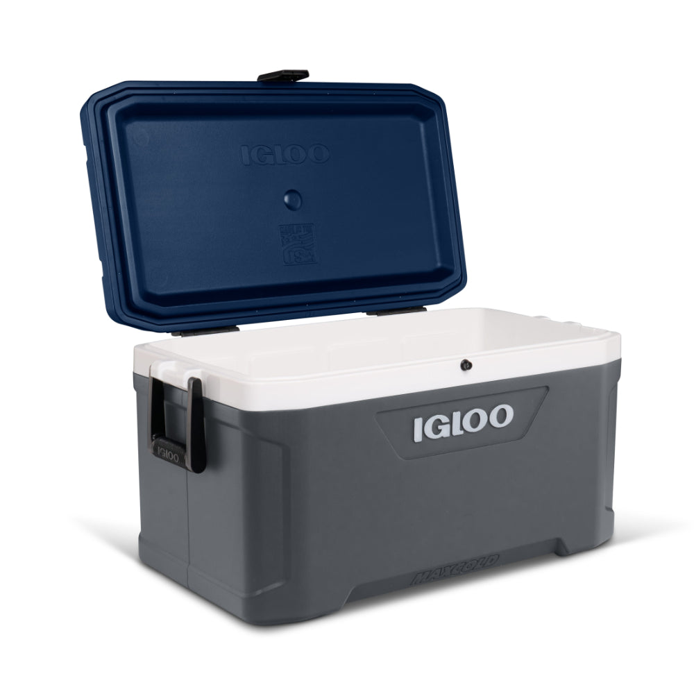 Igloo - Maxcold Latitude 70 Cooler - Carbonite / Aegean Sea