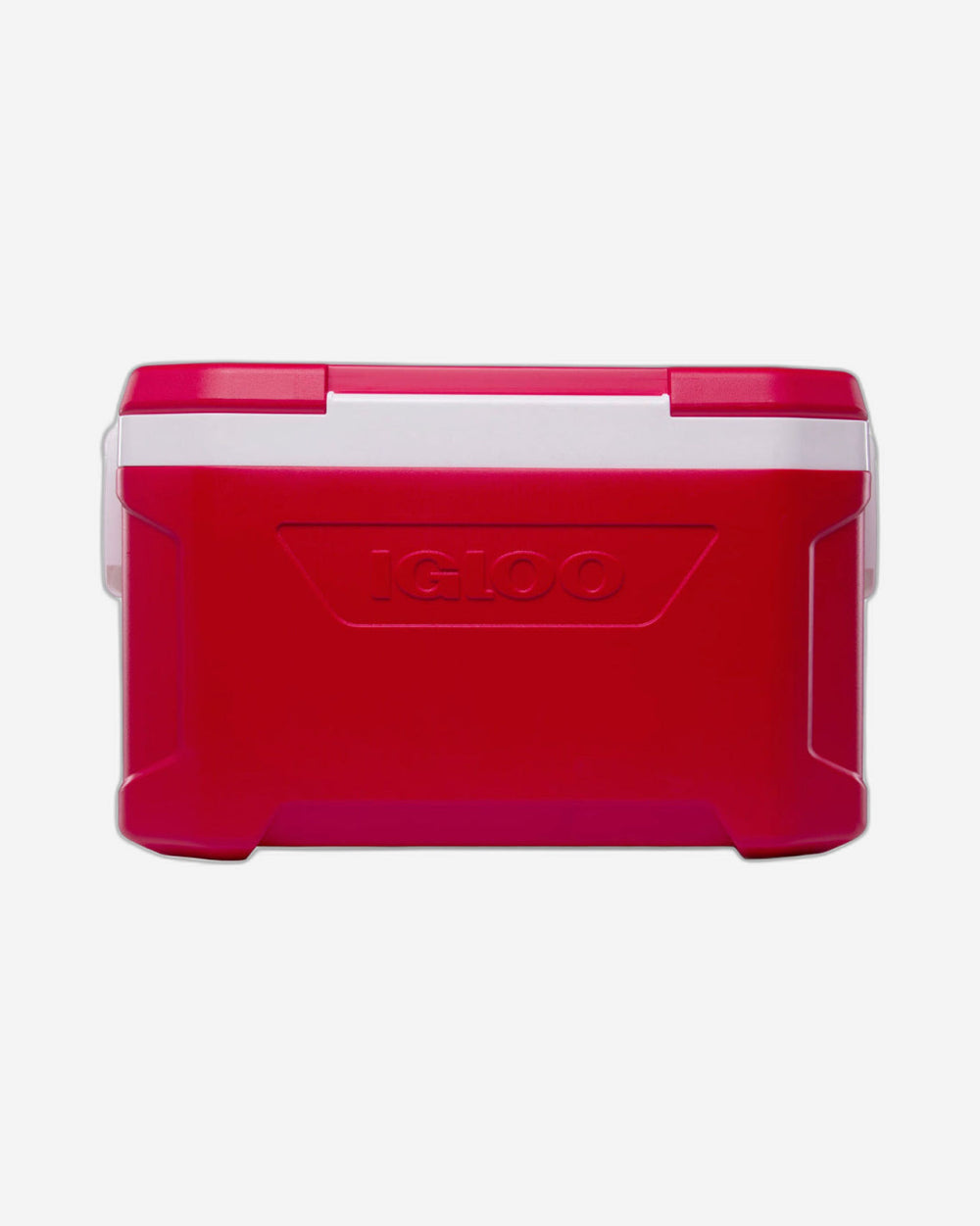 00050352-Igloo-Profile II 50 Cooler Box - Red Star