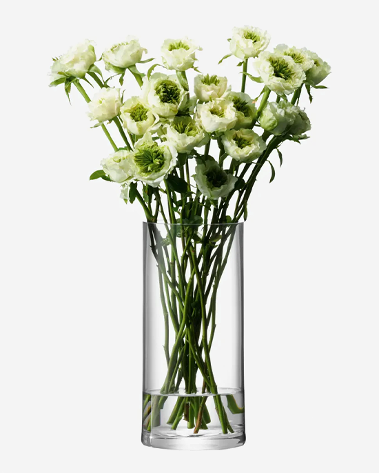 LSA Column Clear Vase 28cm – Jashanmal