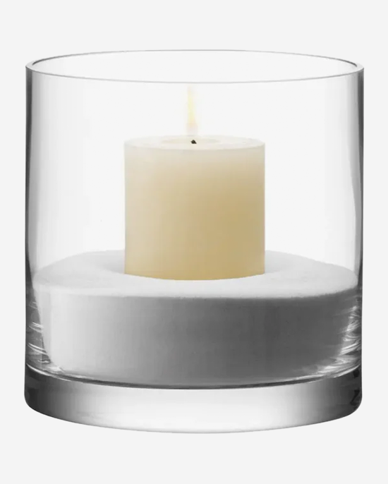 LSA Clear Column VaseCandleholder – Jashanmal