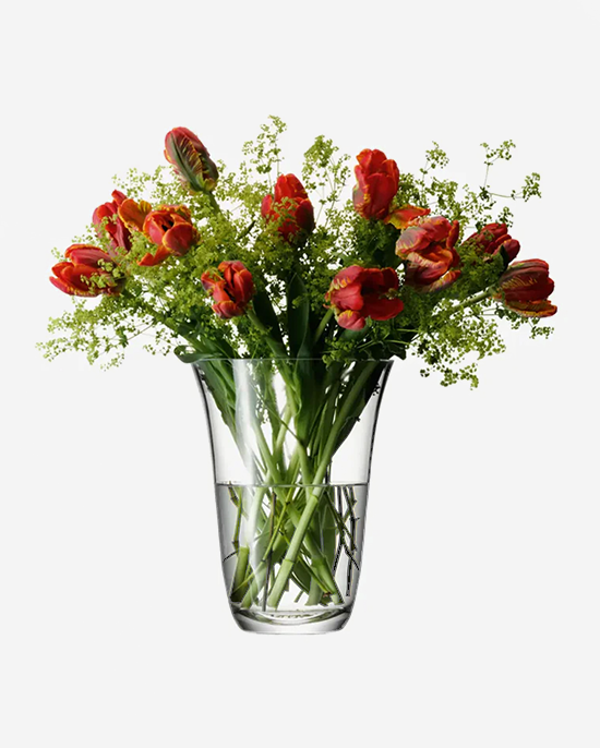LSA Flower Open Bouquet Vase Clear – Jashanmal
