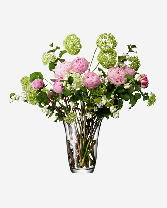 LSA Flower Open Bouquet Vase Clear – Jashanmal