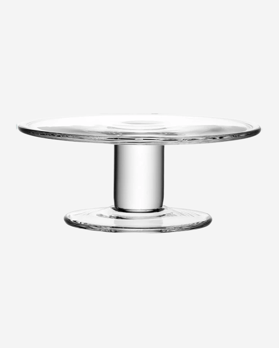 Buy LSA Klara Clear Cakestand Low Online in UAE | Jashanmal