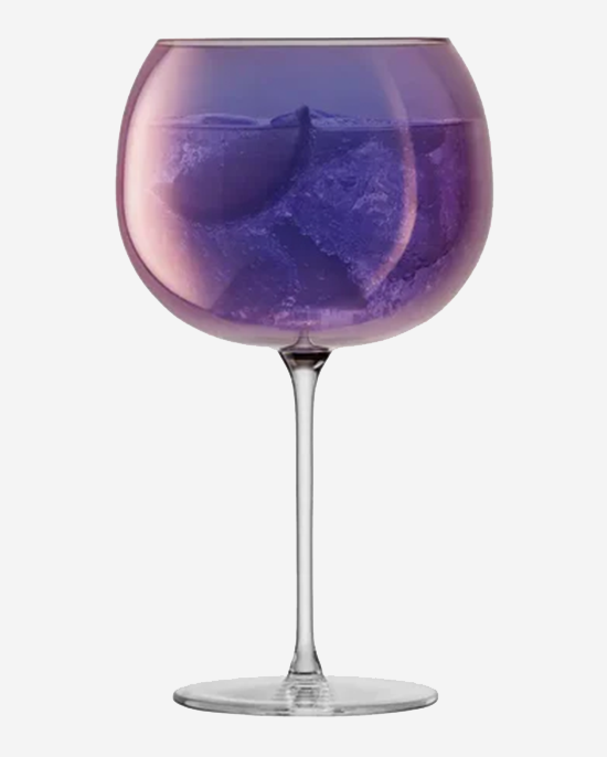 LSA Polar Violet Aurora Balloon Glass 680ml – Jashanmal