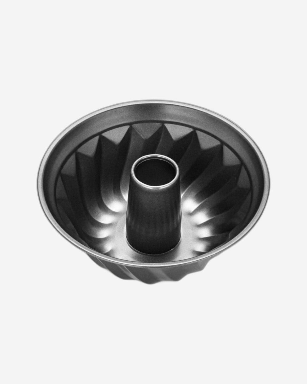 Fissman Bundform Pan 24.5x10.5cm Dark Grey (Carbon Steel With Non-Stic