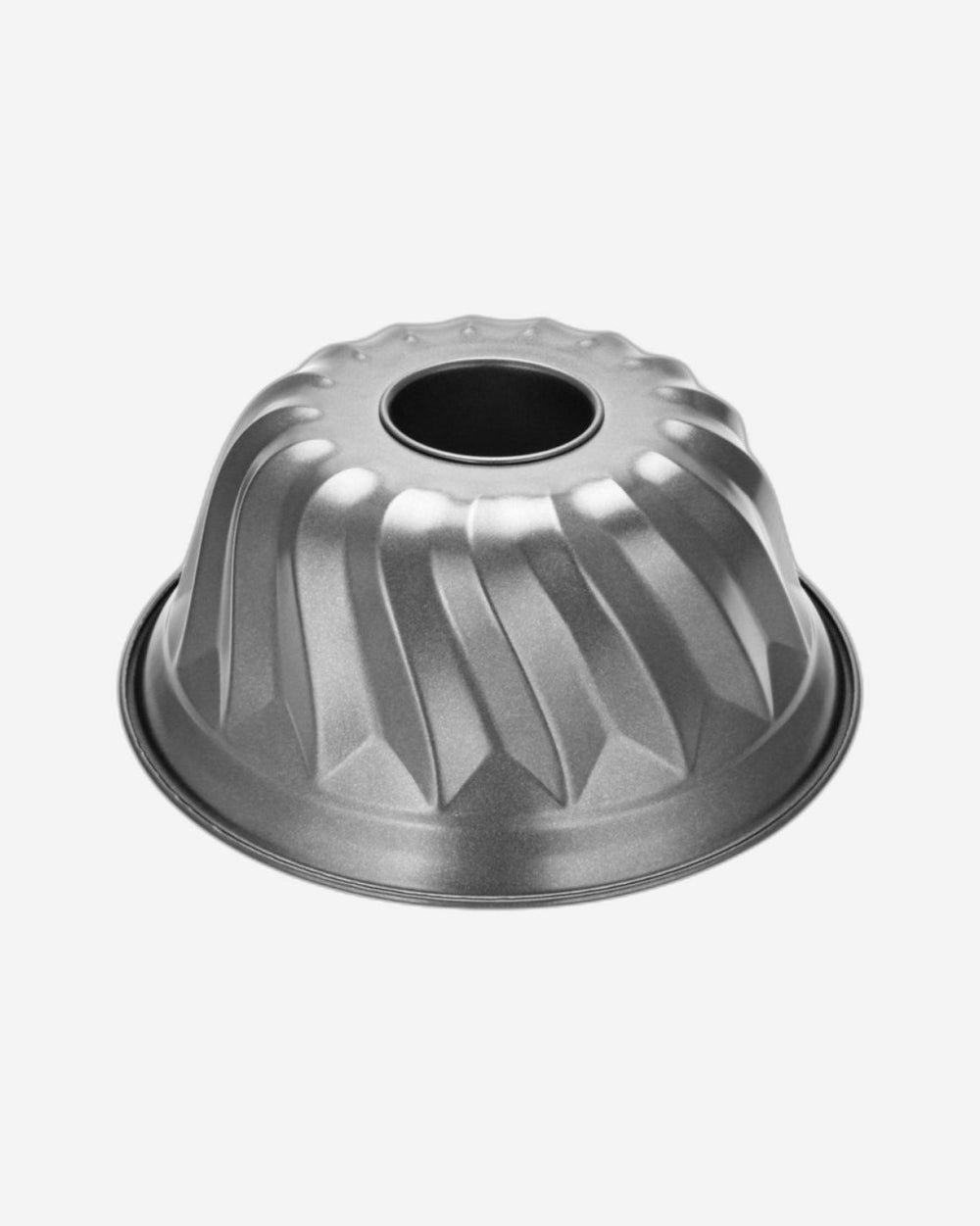 Fissman Bundform Pan 24.5x10.5cm Dark Grey (Carbon Steel With Non-Stic