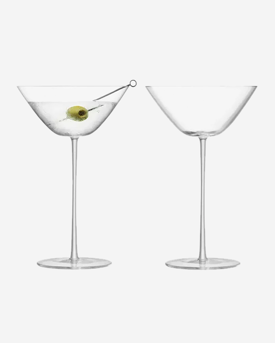 LSA Clear Bar Culture Cocktail Glass 280ml – Jashanmal