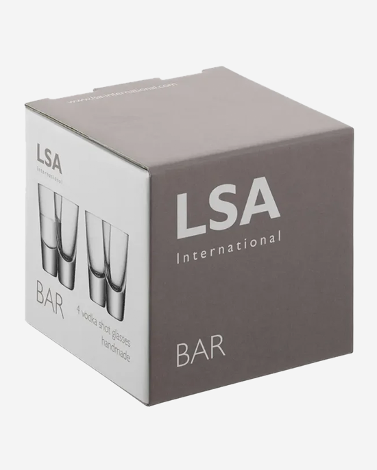 LSA Bar Vodka Glass 100ml – Jashanmal