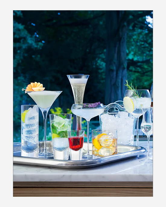 LSA Bar Vodka Glass 100ml – Jashanmal