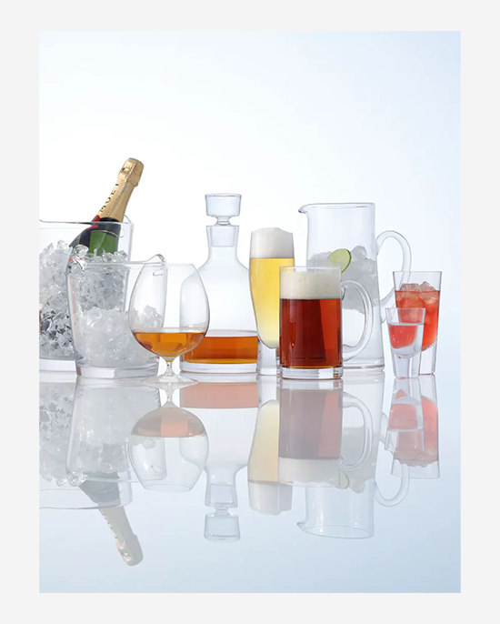 LSA Bar Vodka Glass 100ml – Jashanmal