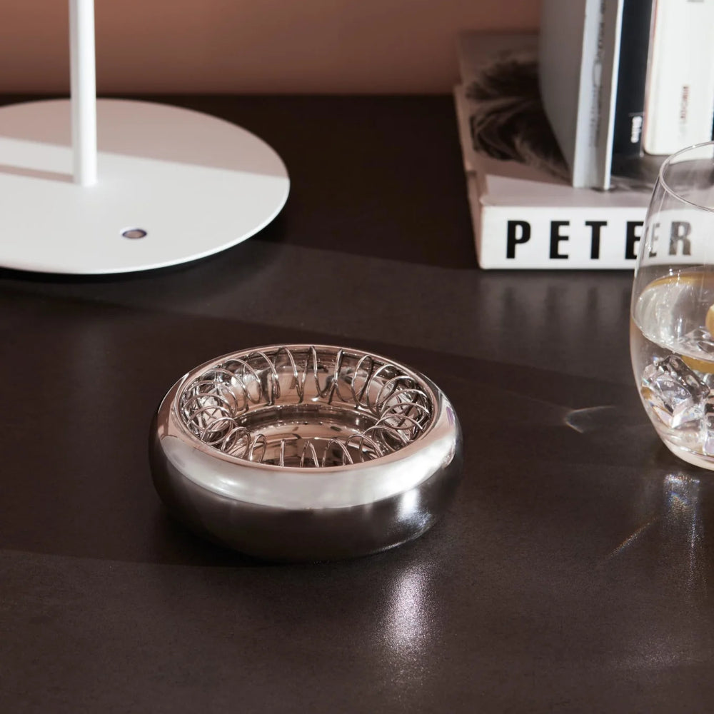 Art of Living STAINLESS STEEL ASH-TRAY