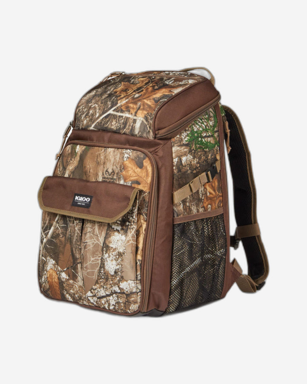 Igloo-Gizmo Backpack Cooler Realtree - Brown