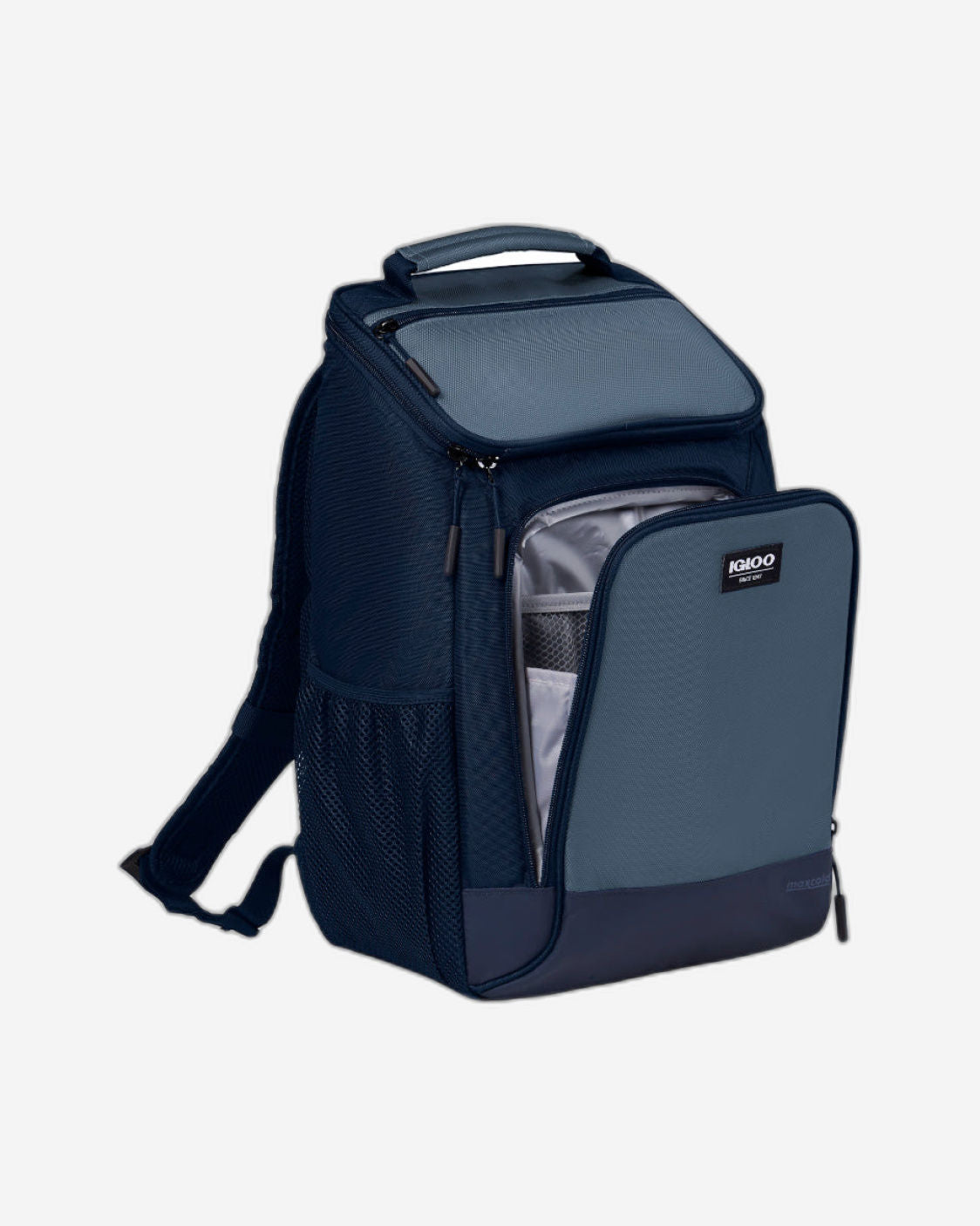 00066134-Igloo-MaxCold Evergreen Top Grip Backpack - Blue