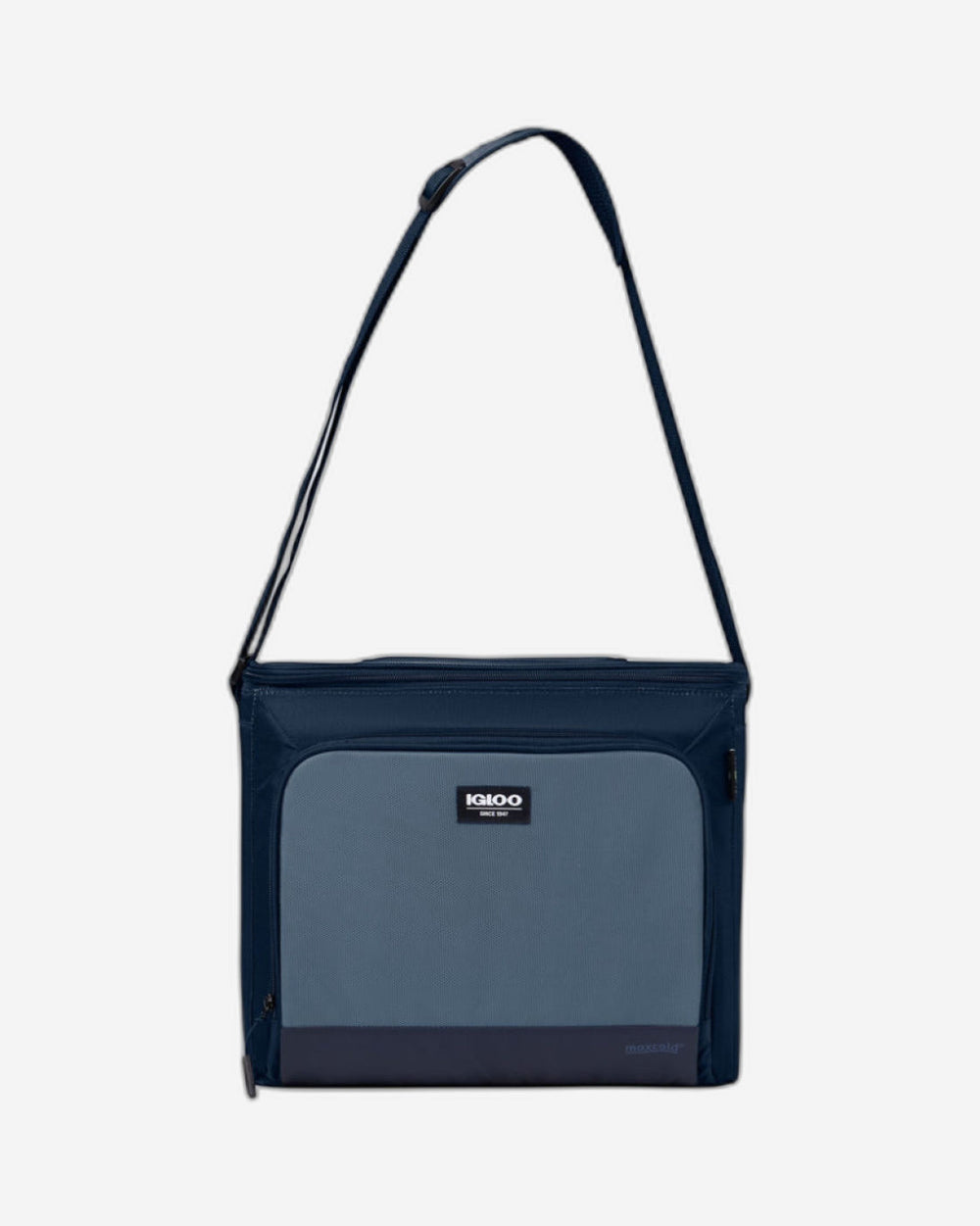 00066142-Igloo-Hlc 28 Maxcold Evergreen Cooler Bag - Blue