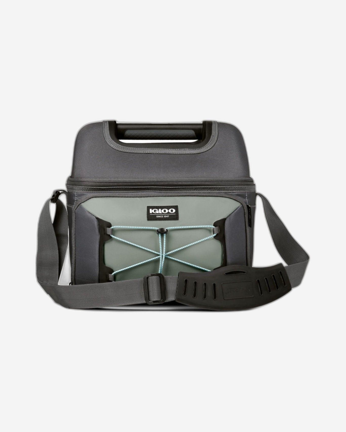 Buy 00066296-Igloo-Hardtop Gripper 22 Maxcold Voyager Cooler Bag - Grey ...