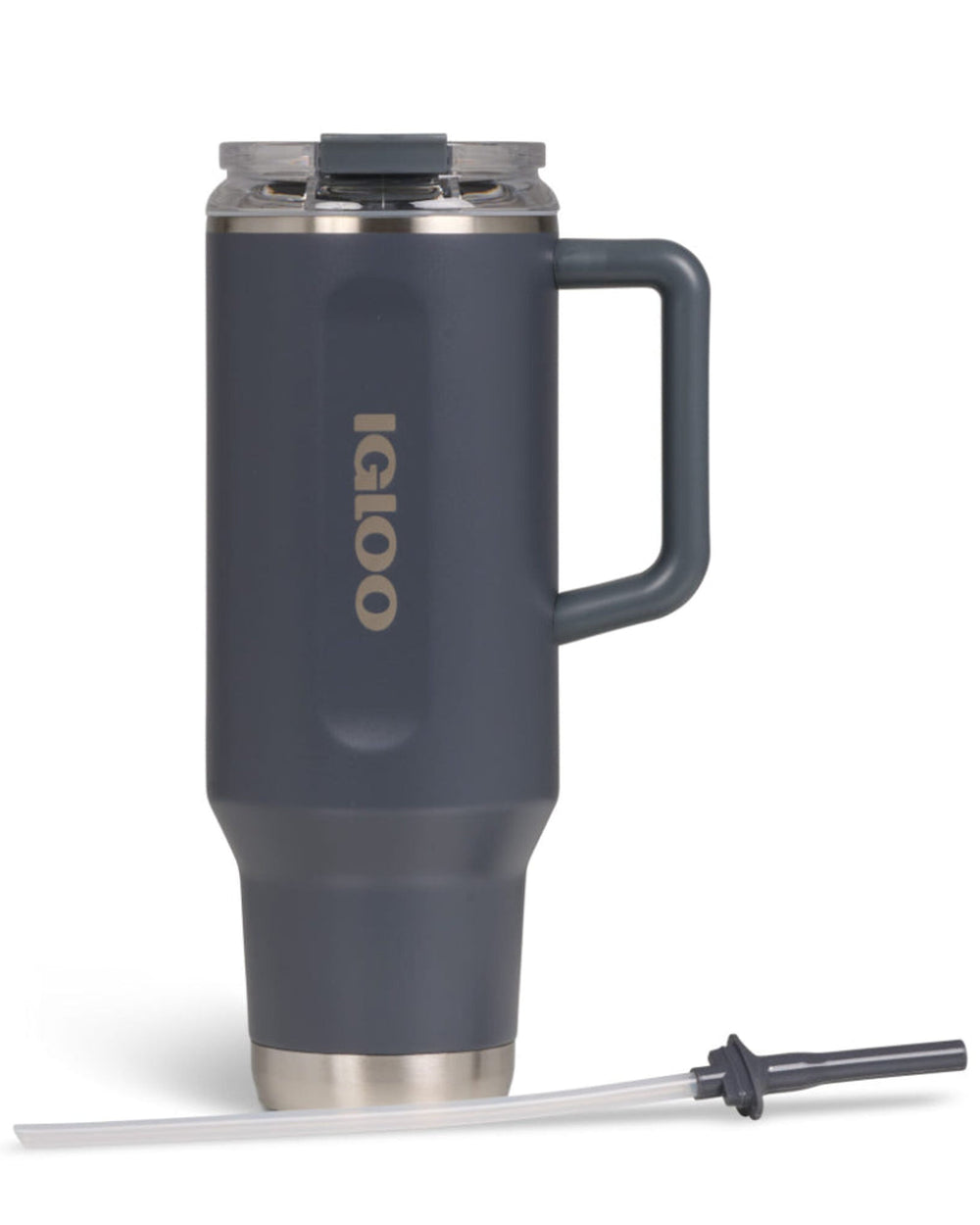 00071227-Igloo - 40 OZ Stainless Steel Travel Mug - Carbonite