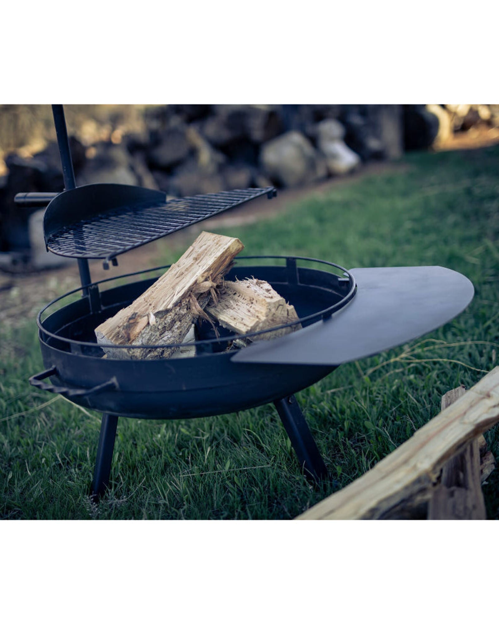 Buy BareBones - Cowboy Fire Pit Side Table - 23" Online in UAE | Jashanmal