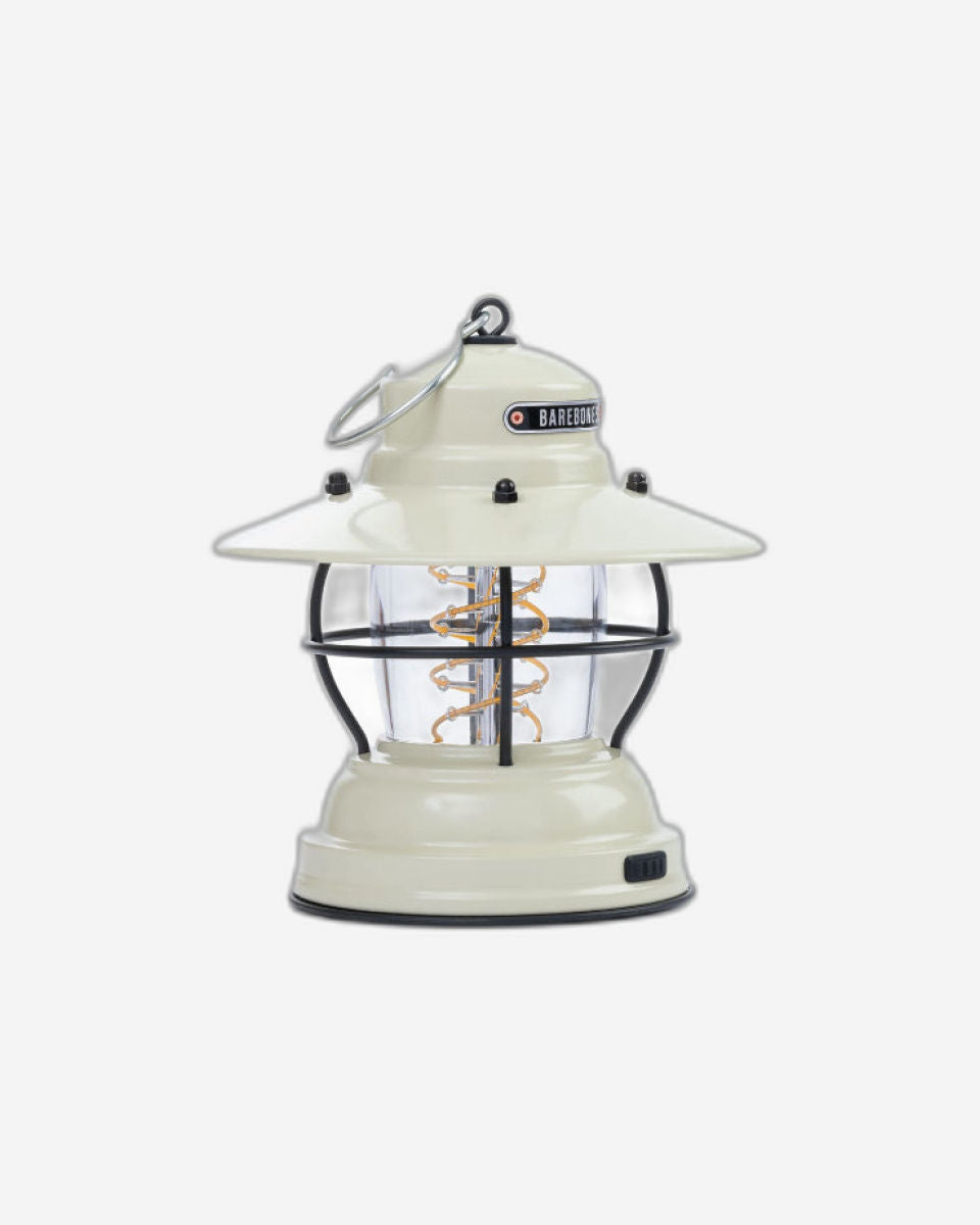 Barebones - Outpost Lantern - Vintage White