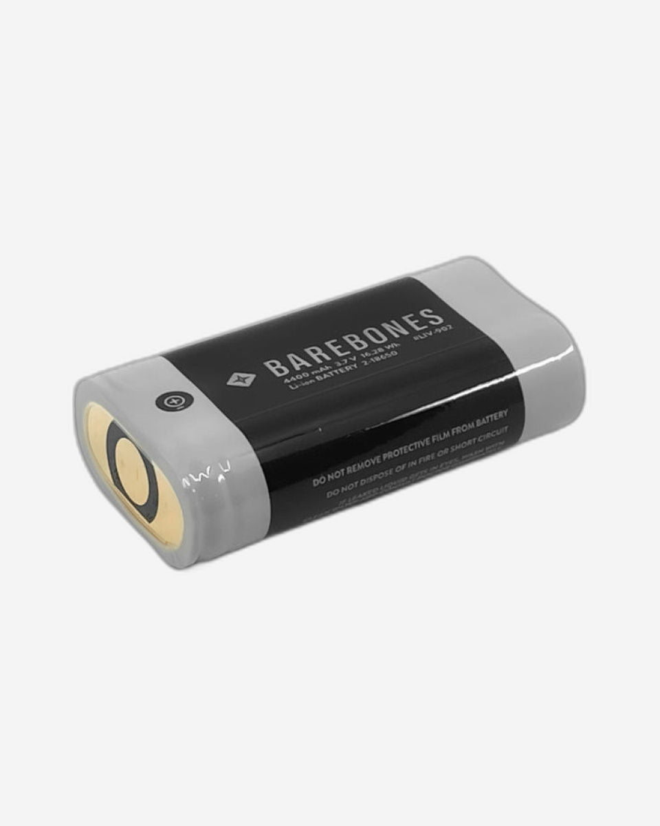 BareBones - Replacement Li-ion Battery 2-18650