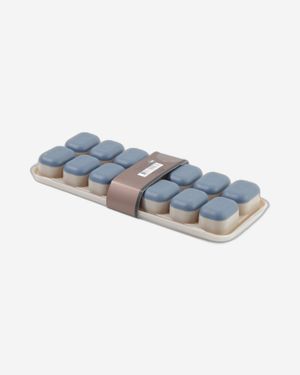 Cuisine Art Thermoplastic Rubber (TPR) and Polypropylene Ice Cube Tray