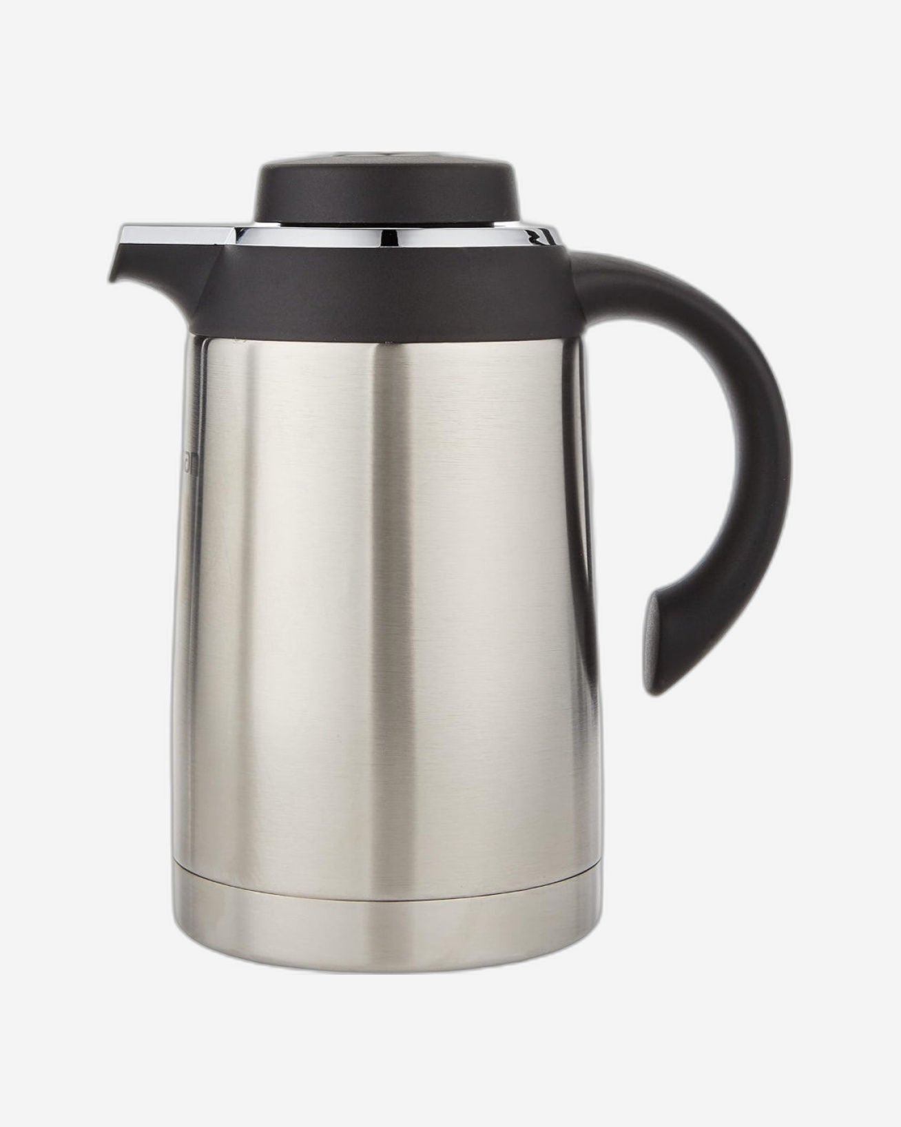 Nessan Stainless Steel Regal Flask 1.3L - Silver/Black | Durable Doubl