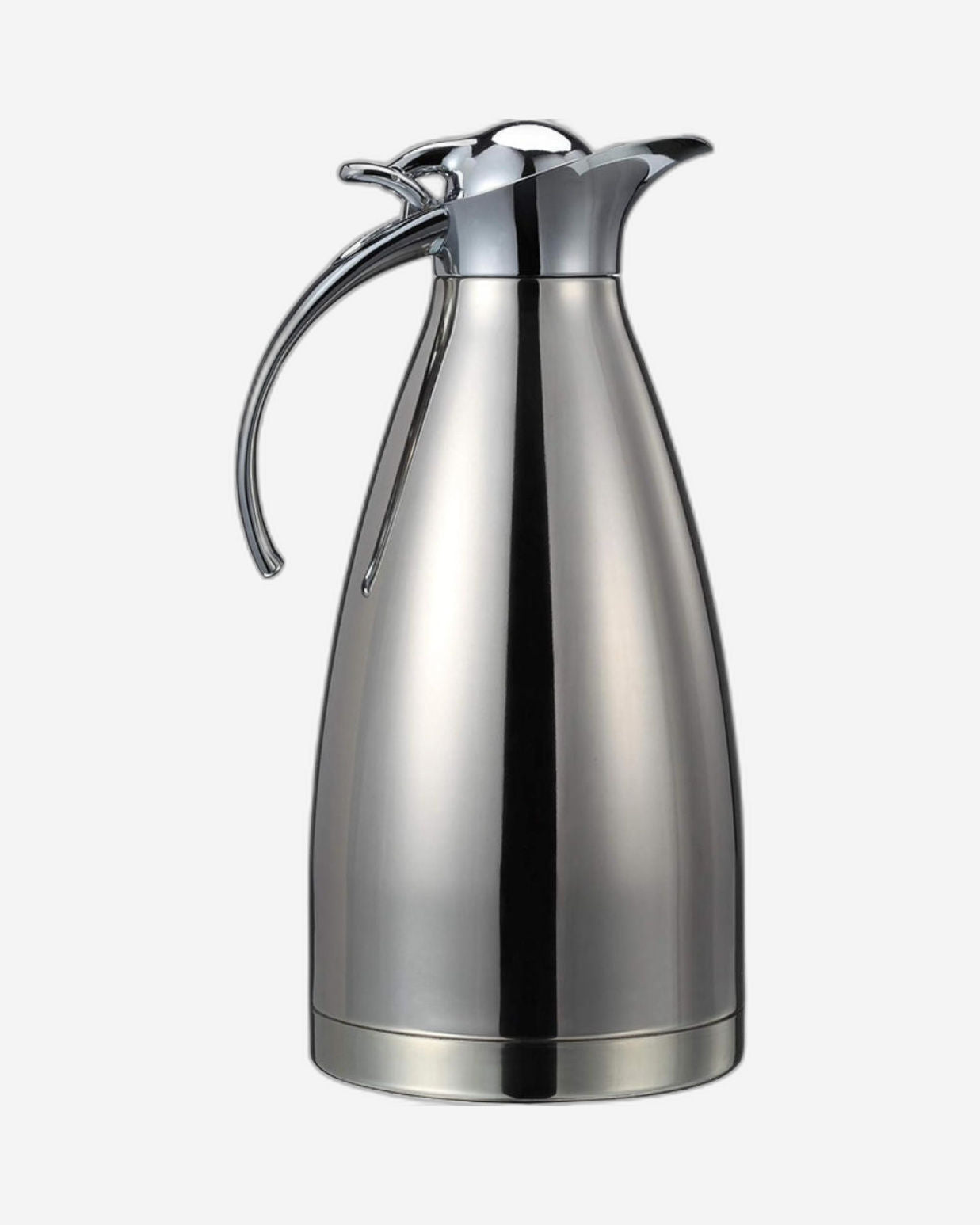 Stainless Steel 1L Classic Vacuum Jug, Silver | Double Wall Insulated