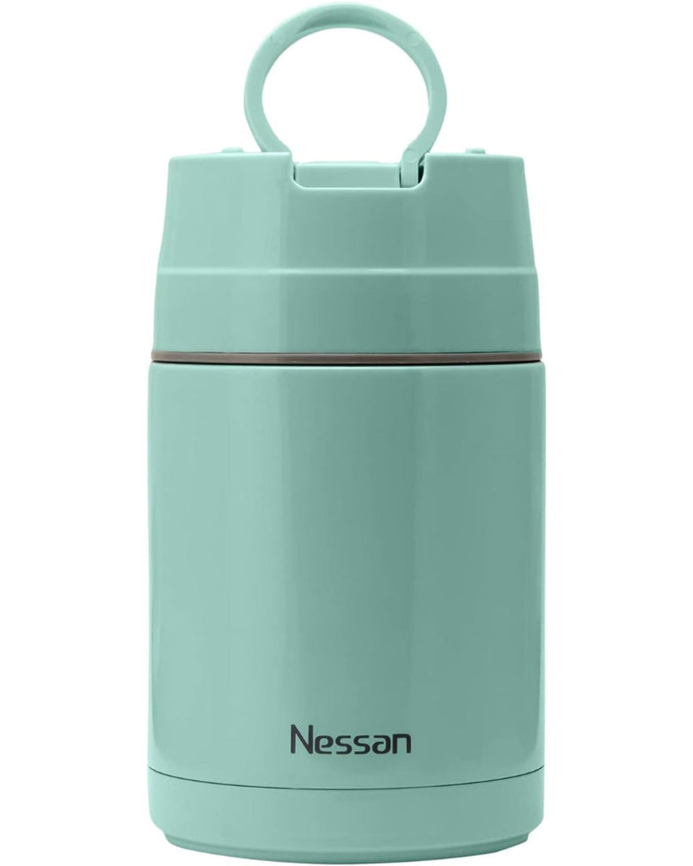 Nessan Stainless Steel Vacuum Lunch Box | Insulated Food Storage Conta