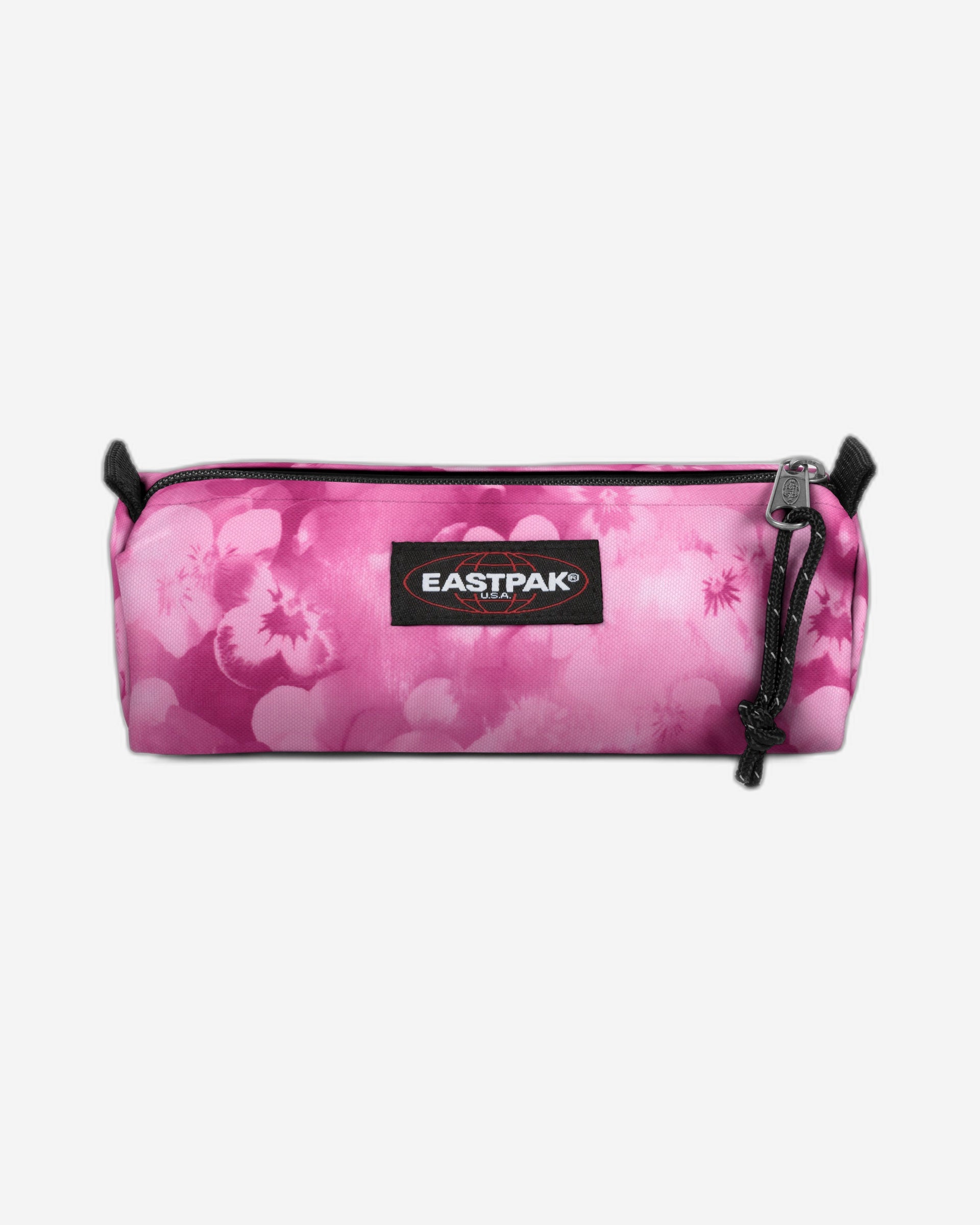 Buy Eastpak Benchmark Single Flowerblur Pink Small Pencil Case Online ...