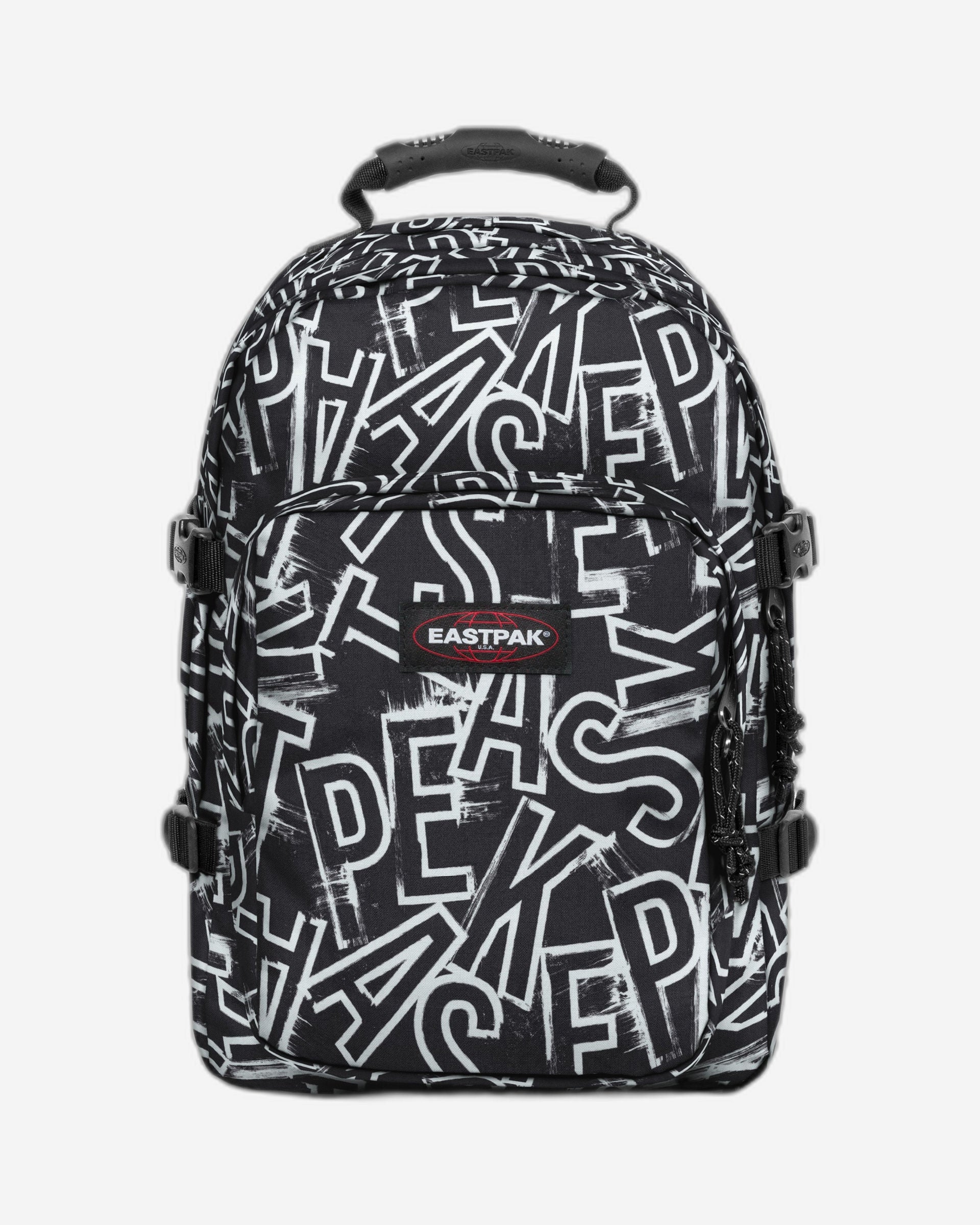 Buy Eastpak Provider Ep Lettersblack Backpack Online in UAE | Jashanmal