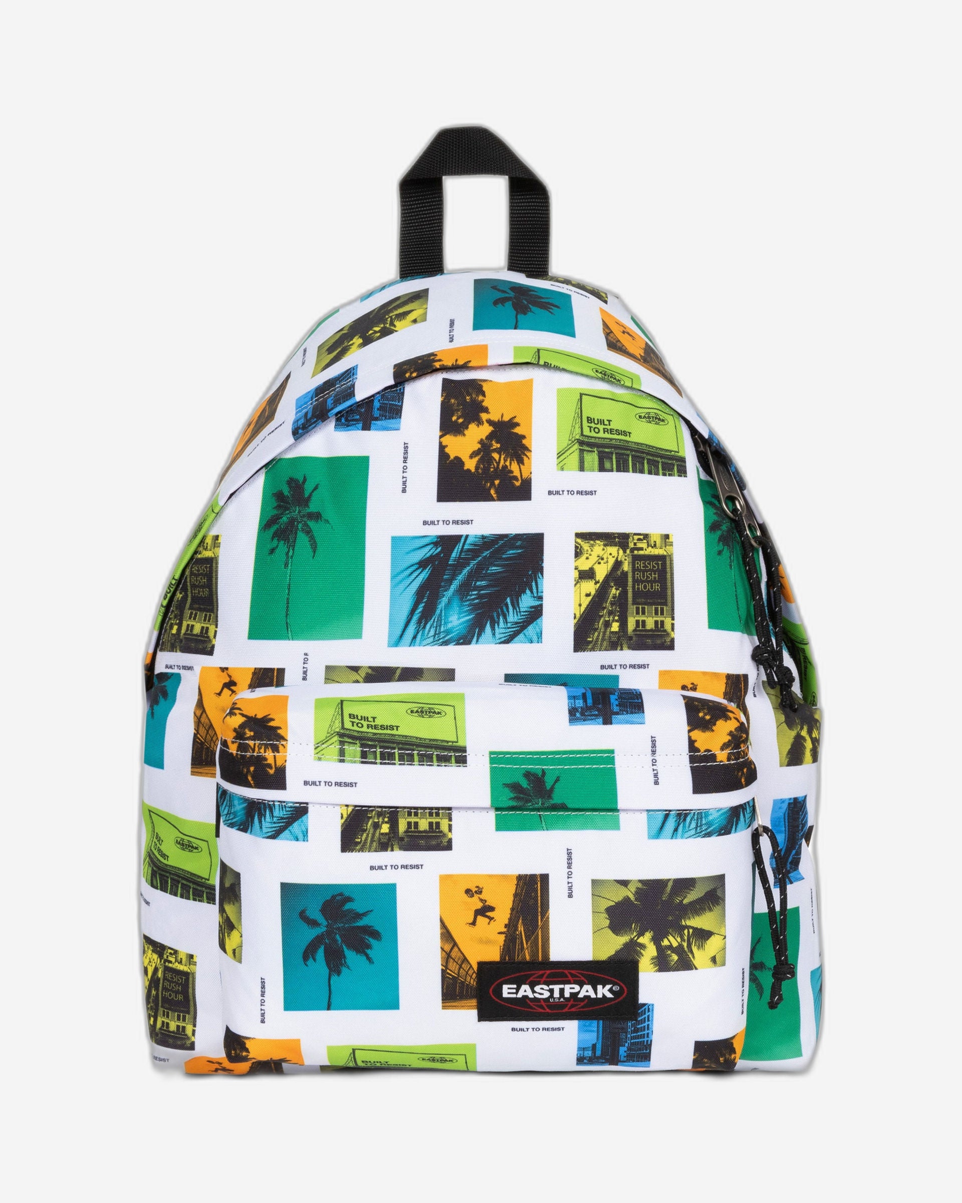 Eastpak Padded Pak'R City Bay White Medium Backpack - EK0006206O11