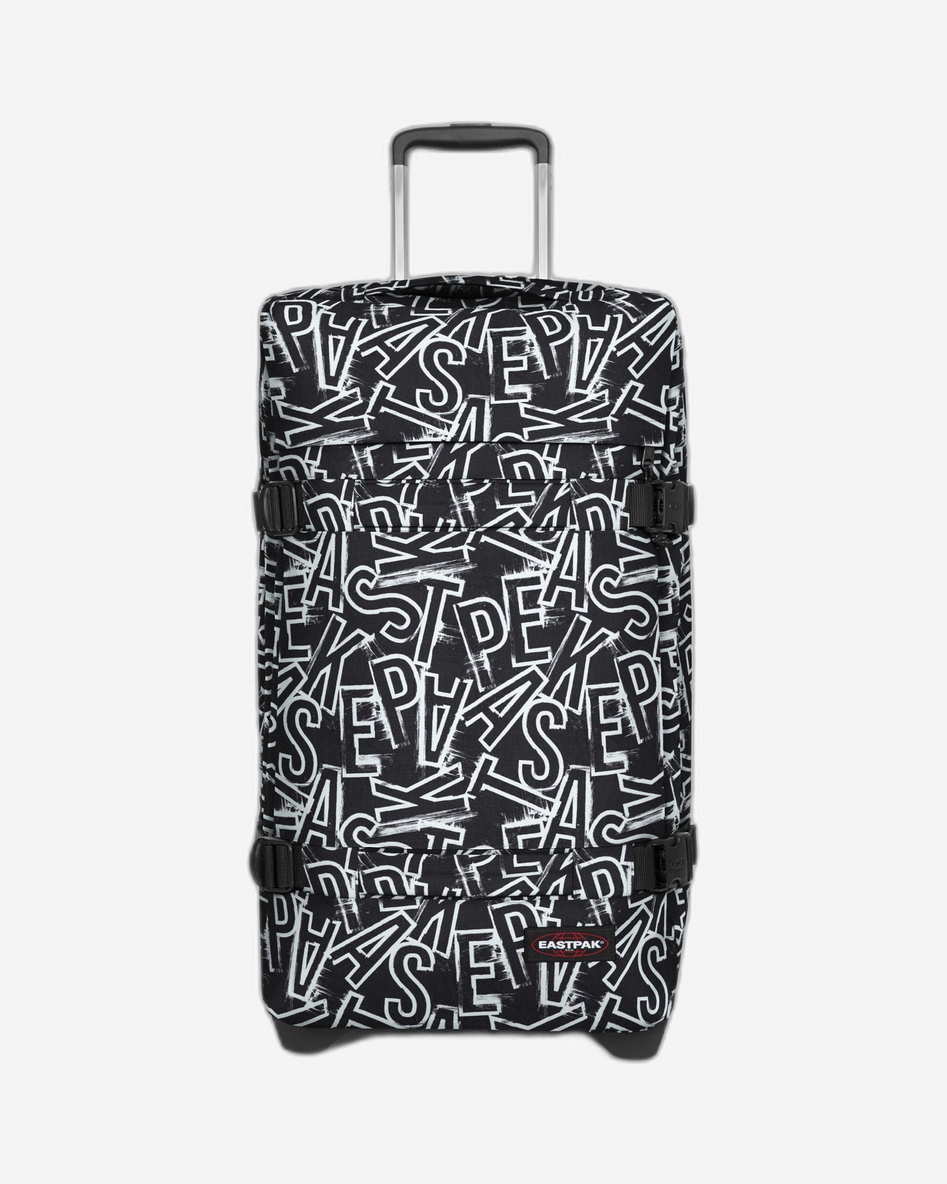 Eastpak Transit'R L Ep Lettersblack Large Soft Luggage