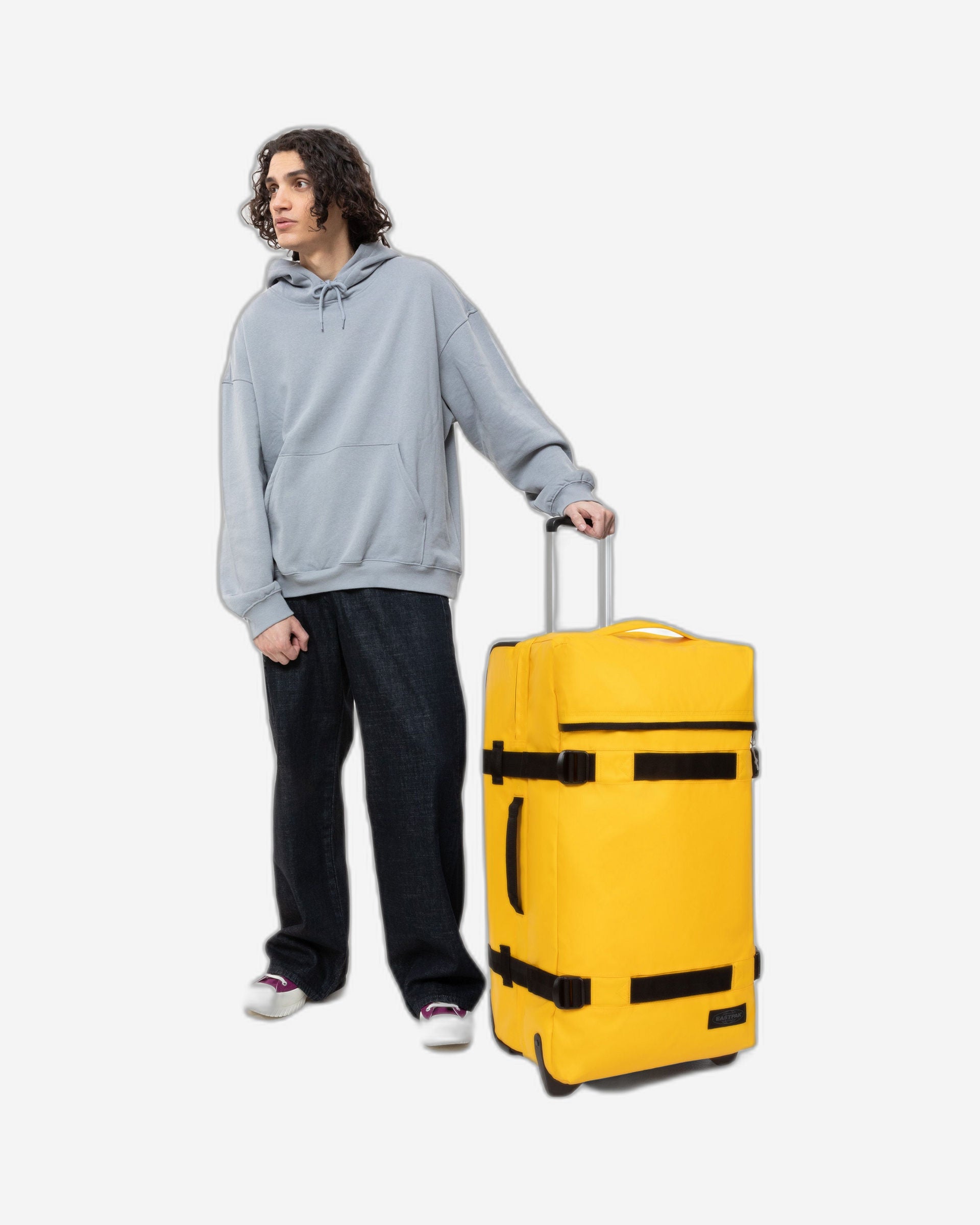 Eastpak Transit'R L Tarp Yolk Large Soft Luggage - EK0A5BA93O51