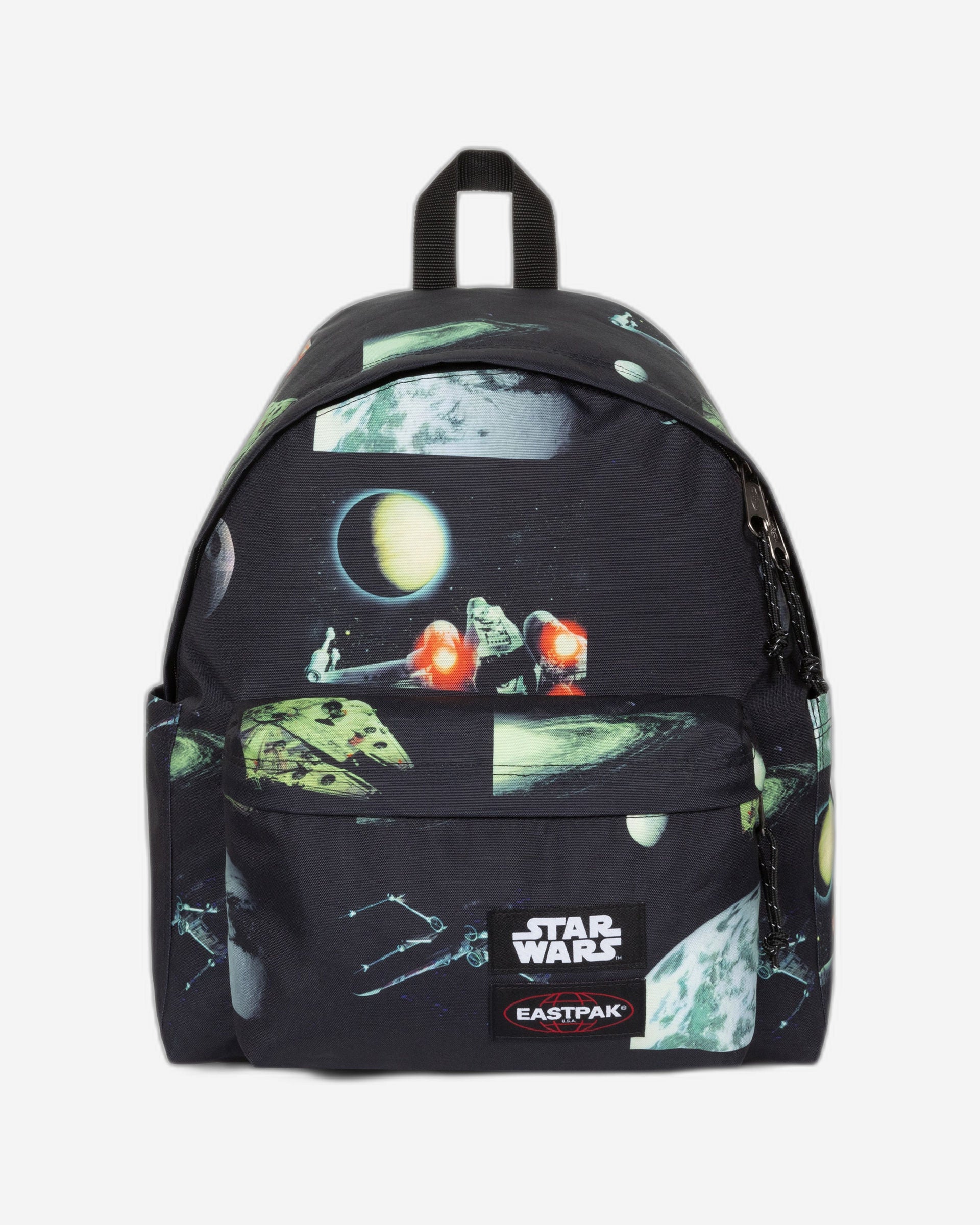 Buy Eastpak Day Pak'R Star Wars Galaxy Black Backpack Online in UAE ...