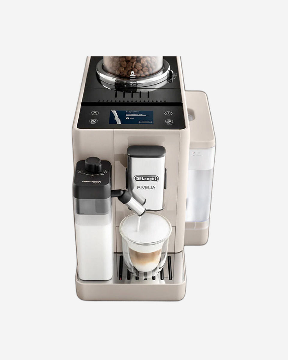 Buy De'Longhi Rivelia Fully Automatic Coffee Machine with Touch Display ...