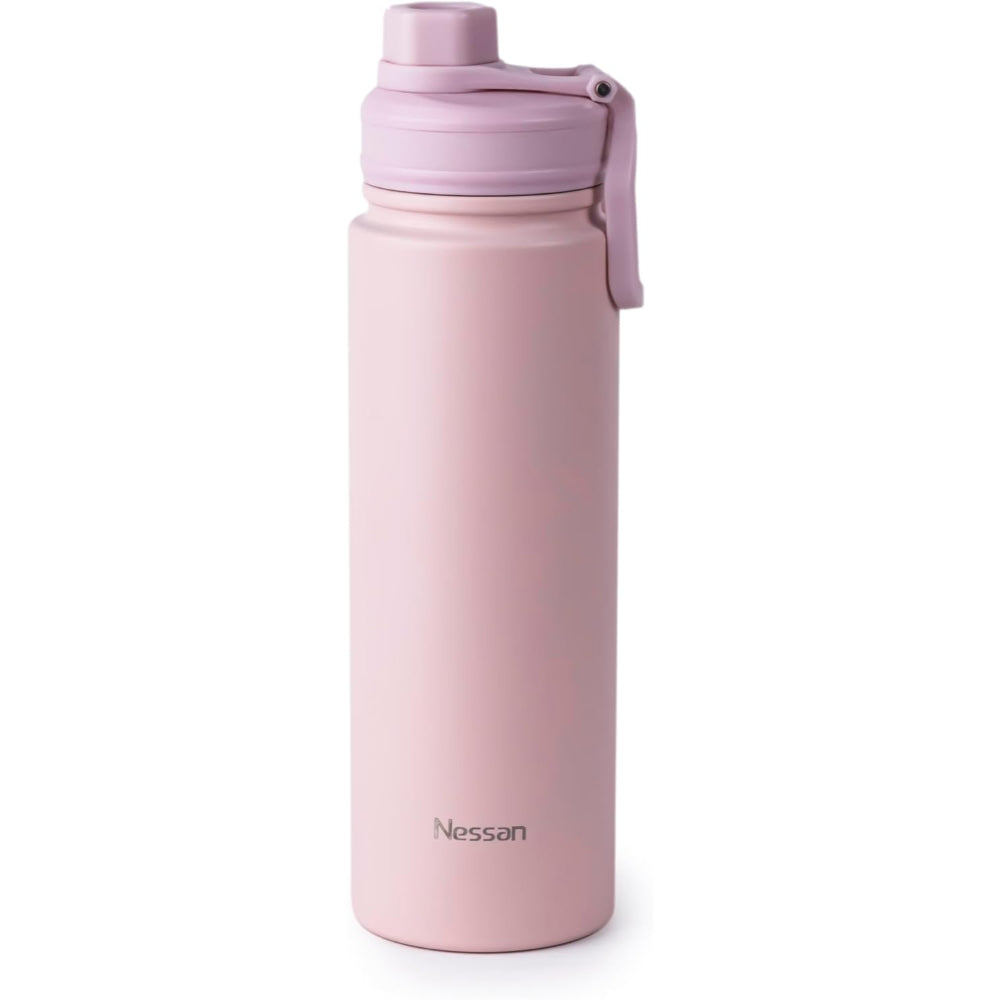 Nessan 720ml Travel Flask – Double Wall Insulated Stainless Steel Vacu