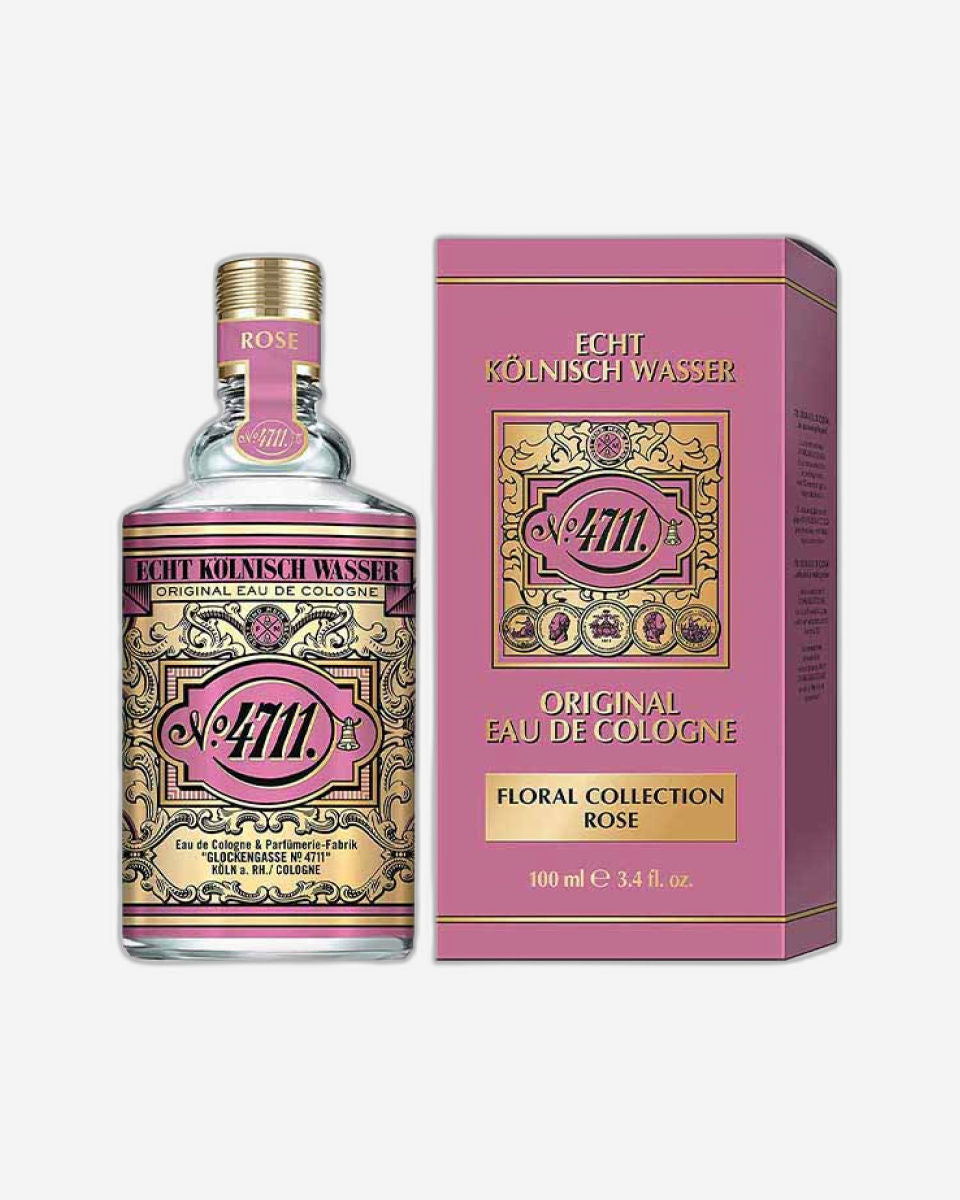 Buy 4711 Floral Collection Rose EDC 100ml Online in UAE | Jashanmal