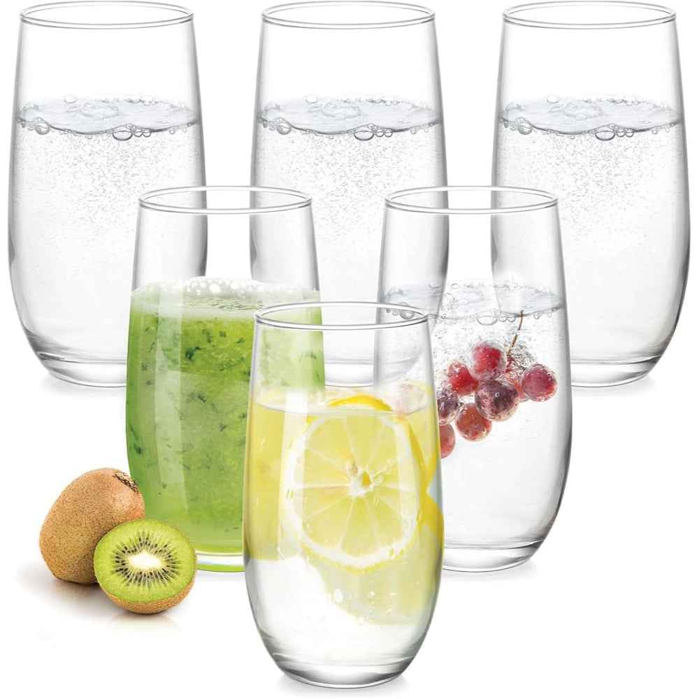 Cuisine Art EMA Glass Set, 520ml, Transparent, 6 Pieces