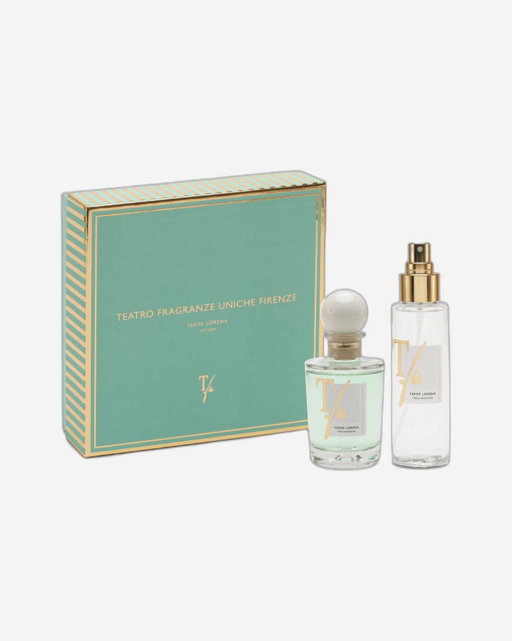Teatro Verde Lorena Gift Box 100ml Diffuser + 100ml Fabric Spray
