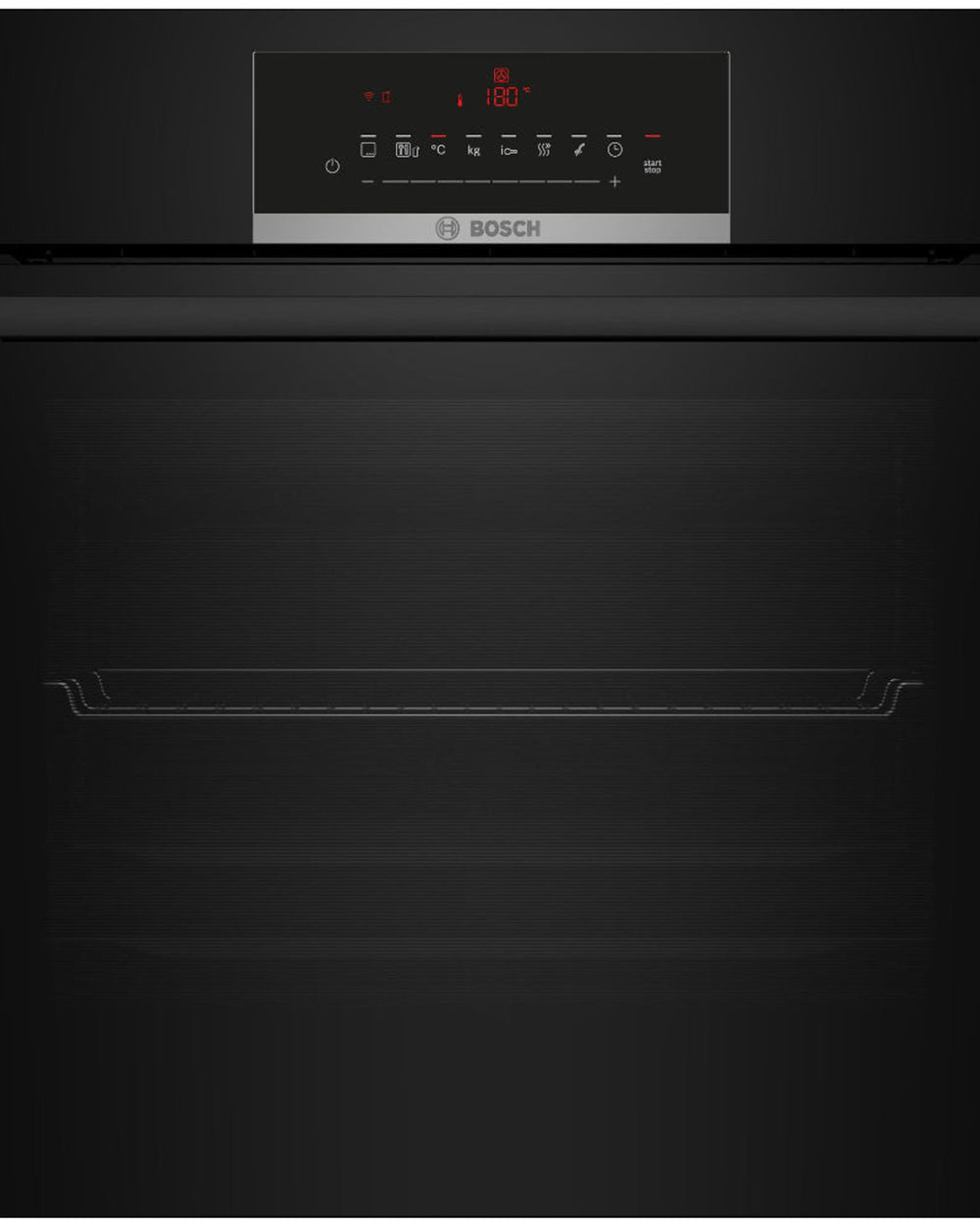 Bosch Series 6, built-in oven, 3D Hot Air, Auto Pilot 60 x 60 cm, Blac