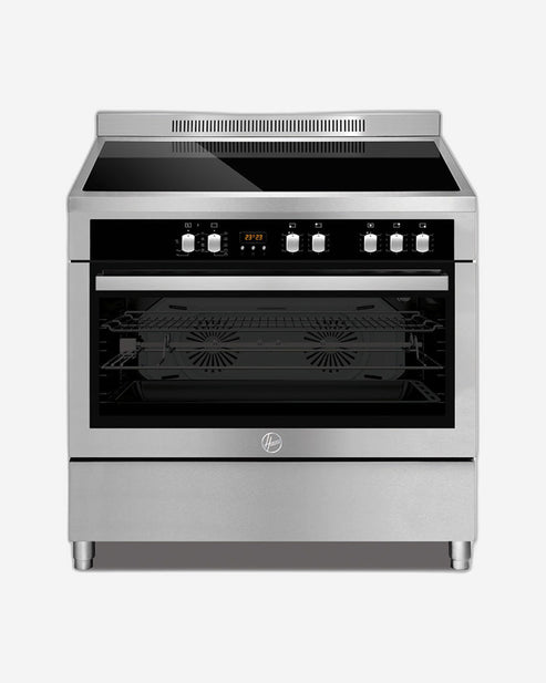 Buy Hoover 90X60 5-Zone Ceramic Electric Freestanding Gas Cooker Online ...