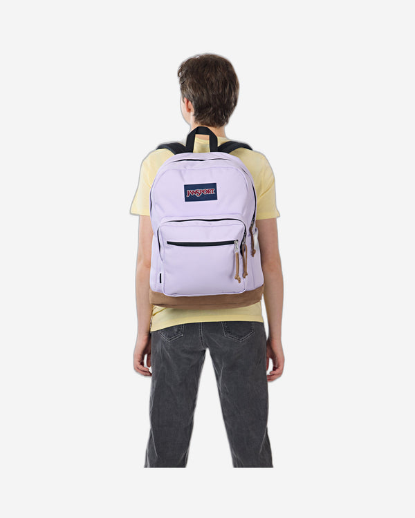 JanSport Right Pack Large laptop Pastel Lilac Backpack – Jashanmal