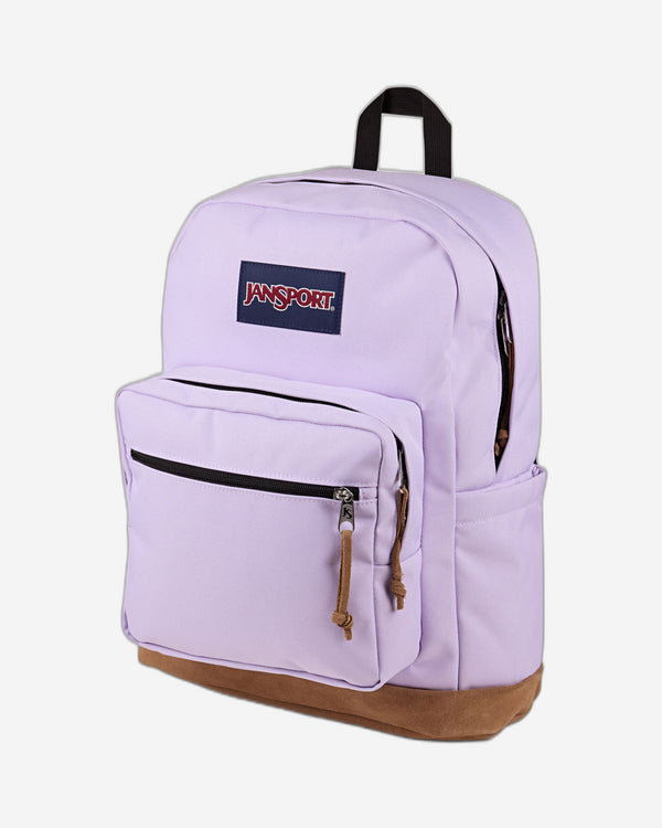 JanSport Right Pack Large laptop Pastel Lilac Backpack – Jashanmal
