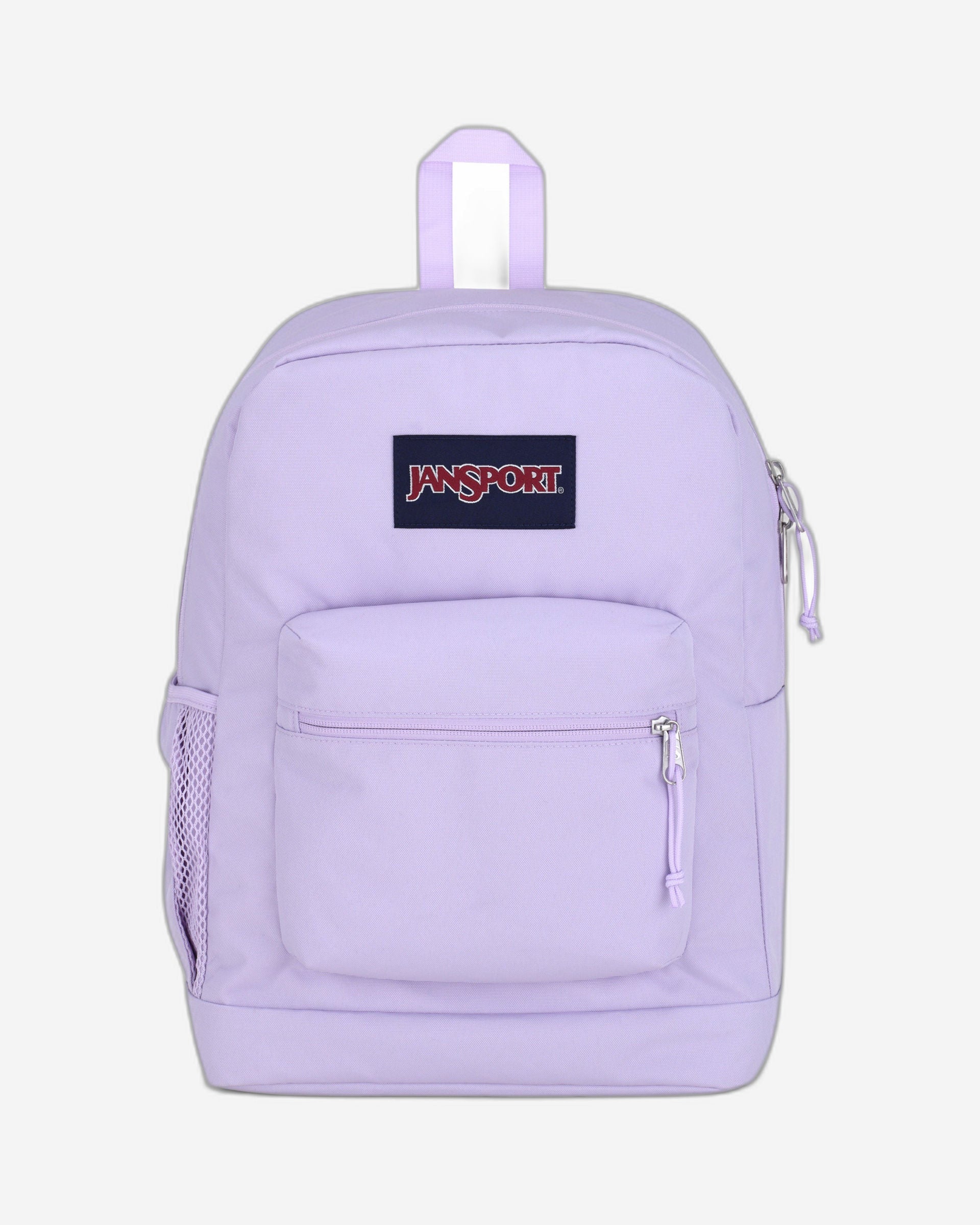 JanSport Cross Town Plus Medium laptop Pastel Lilac Backpack – Jashanmal