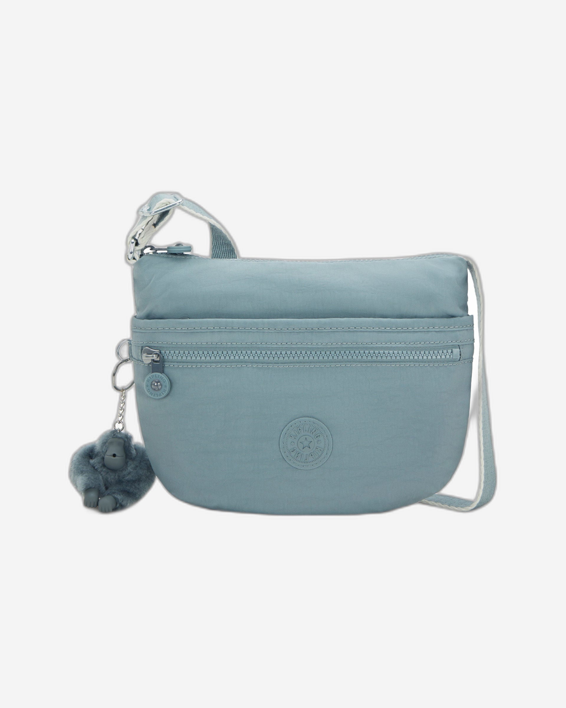 Buy Kipling Arto S Relaxed Grey Small Crossbody 00070-3NL Online in UAE ...